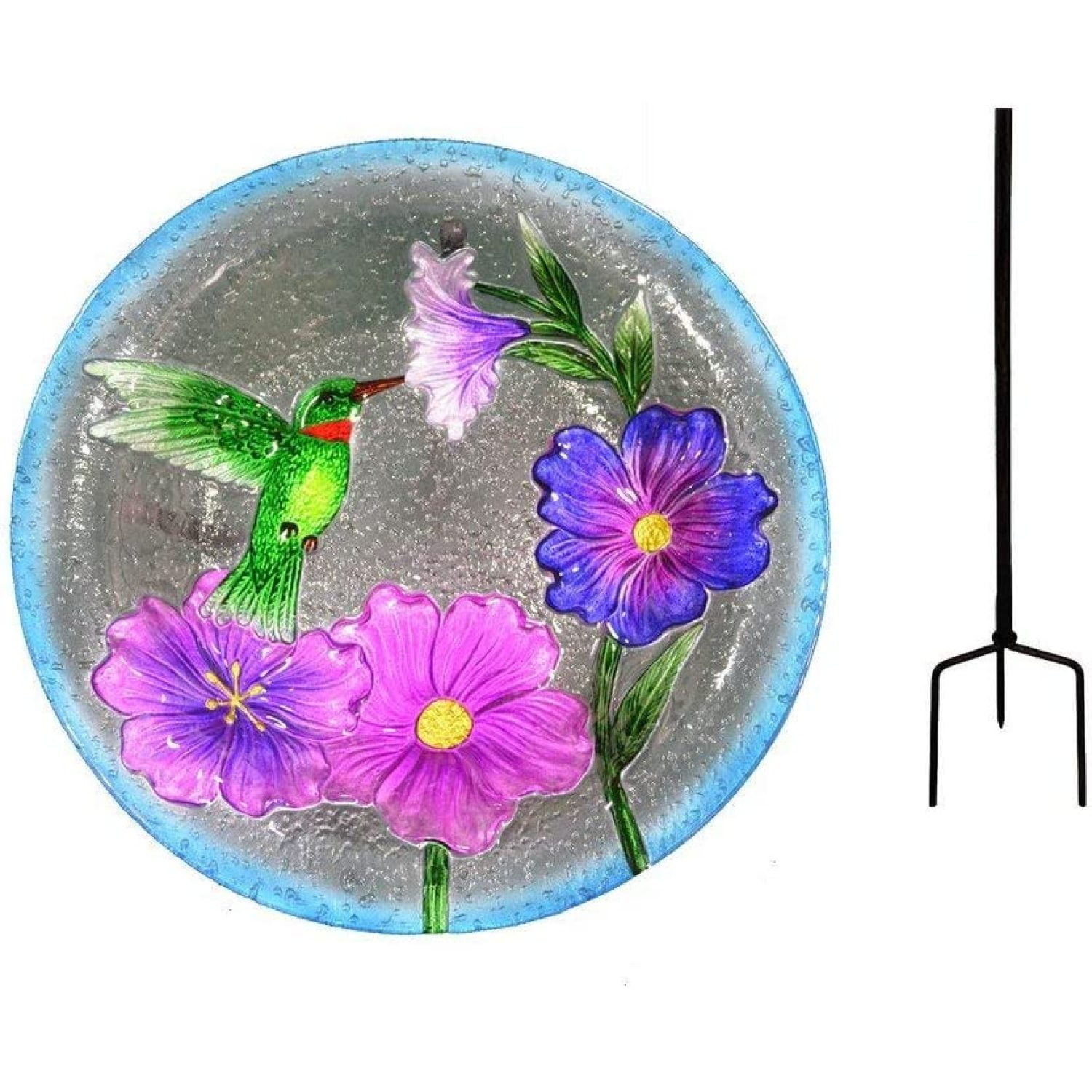 Songbird Essentials SE5002 Hummingbird Staked Bird PP (Set of 1 ...