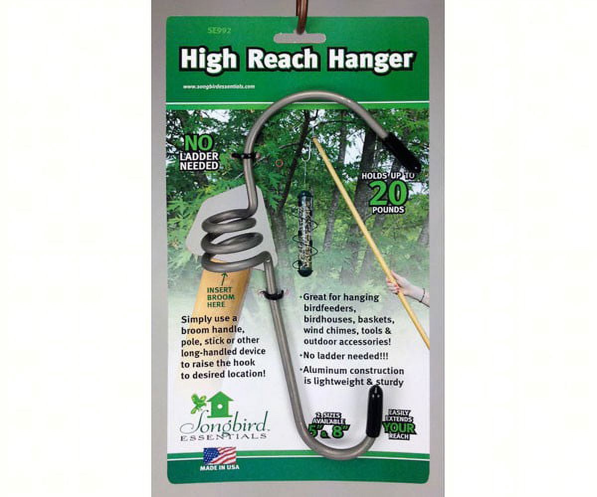 GC - Songbird Essentials Small High Reach Hanger (Set of 1) - Walmart.com