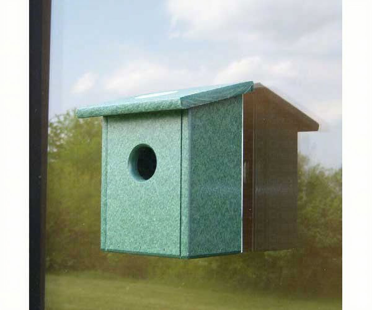 Songbird Essentials SERUB78162 Recycled Plastic Window Nest View Bird ...