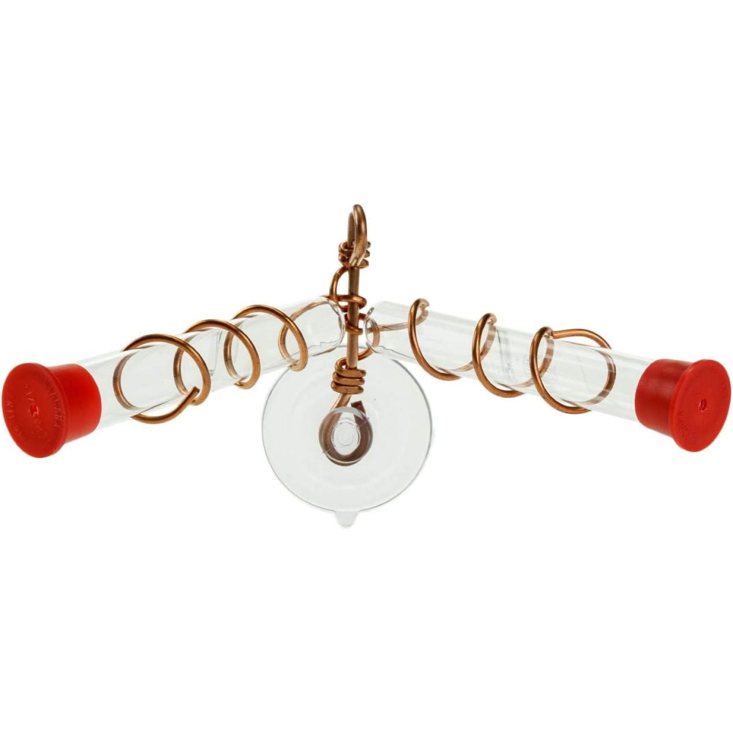 Songbird Essentials Window Wonder Two Tube Hummingbird Feeder - Walmart.com