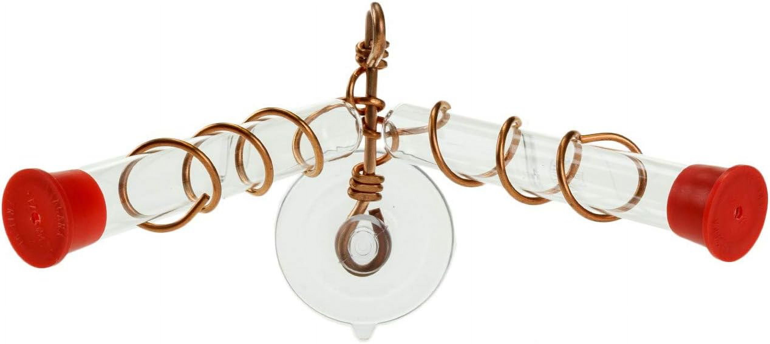 Songbird Essentials Window Wonder Two Tube Hummingbird Feeder - Walmart.com