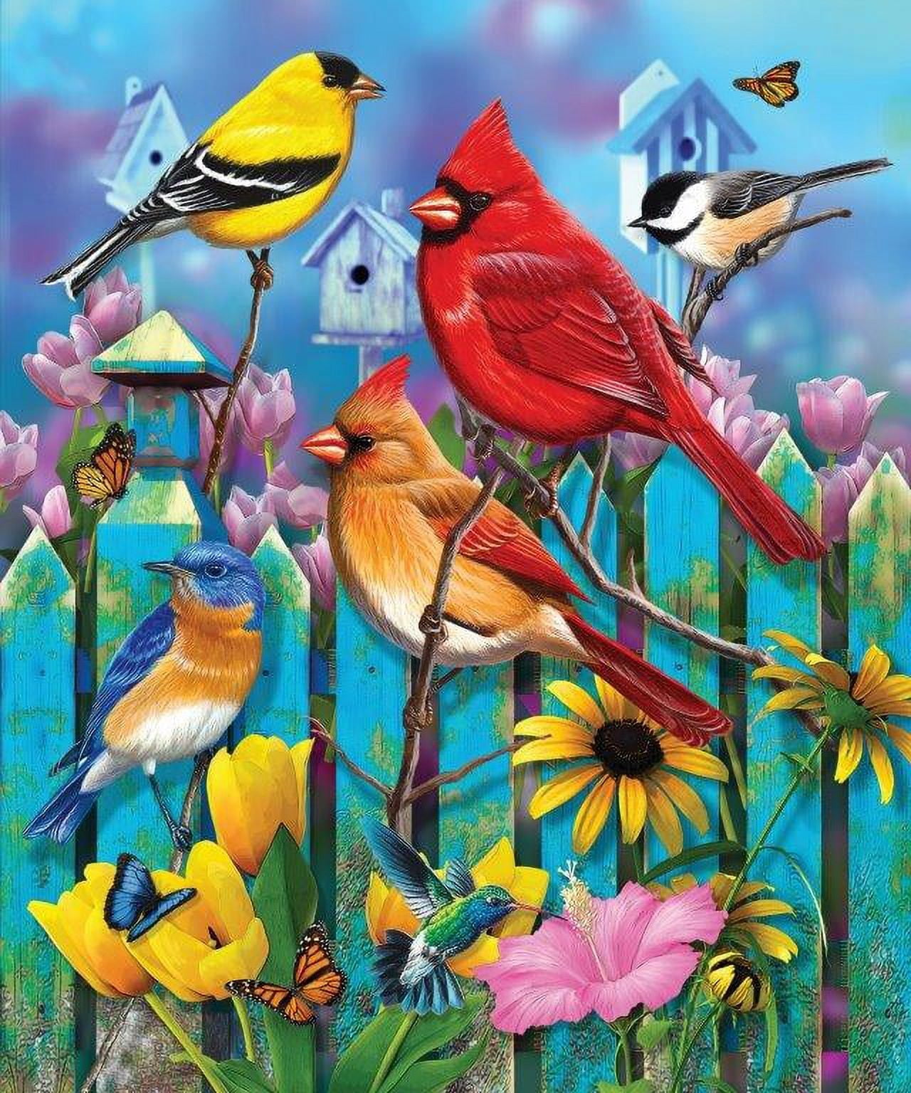 Songbird Fence Plush Throw Blanket 50"x60" - Walmart.com