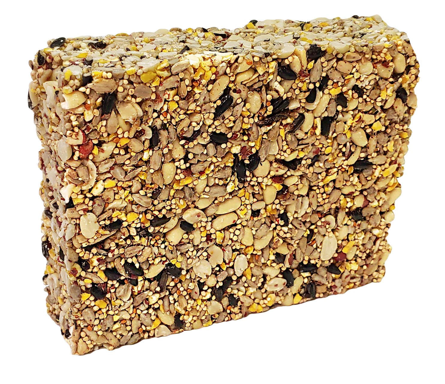 Songbird Treats Seed Bars | 12 Pack H2FSDof 8 oz Bird Seed Cakes for ...