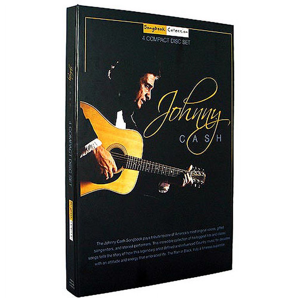 Pre-Owned Songbook Collection: Johnny Cash (4 Disc Box Set) - Walmart.com