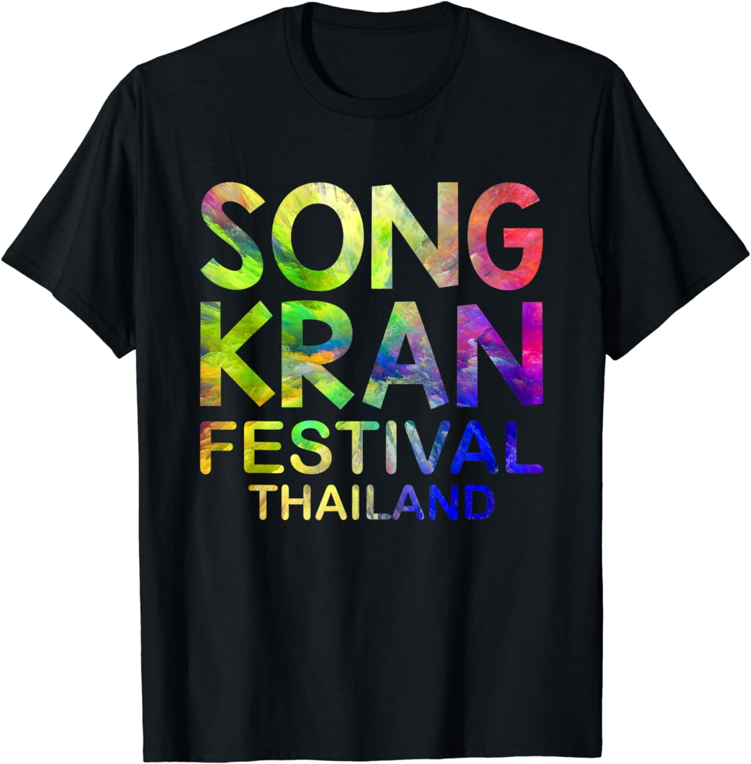 Songkran Festival Thailand Funny Thai Culture Holiday T-Shirt - Walmart.com