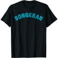 Songkran Thailand Funny Thai Water Festival Matching Outfits T-Shirt ...