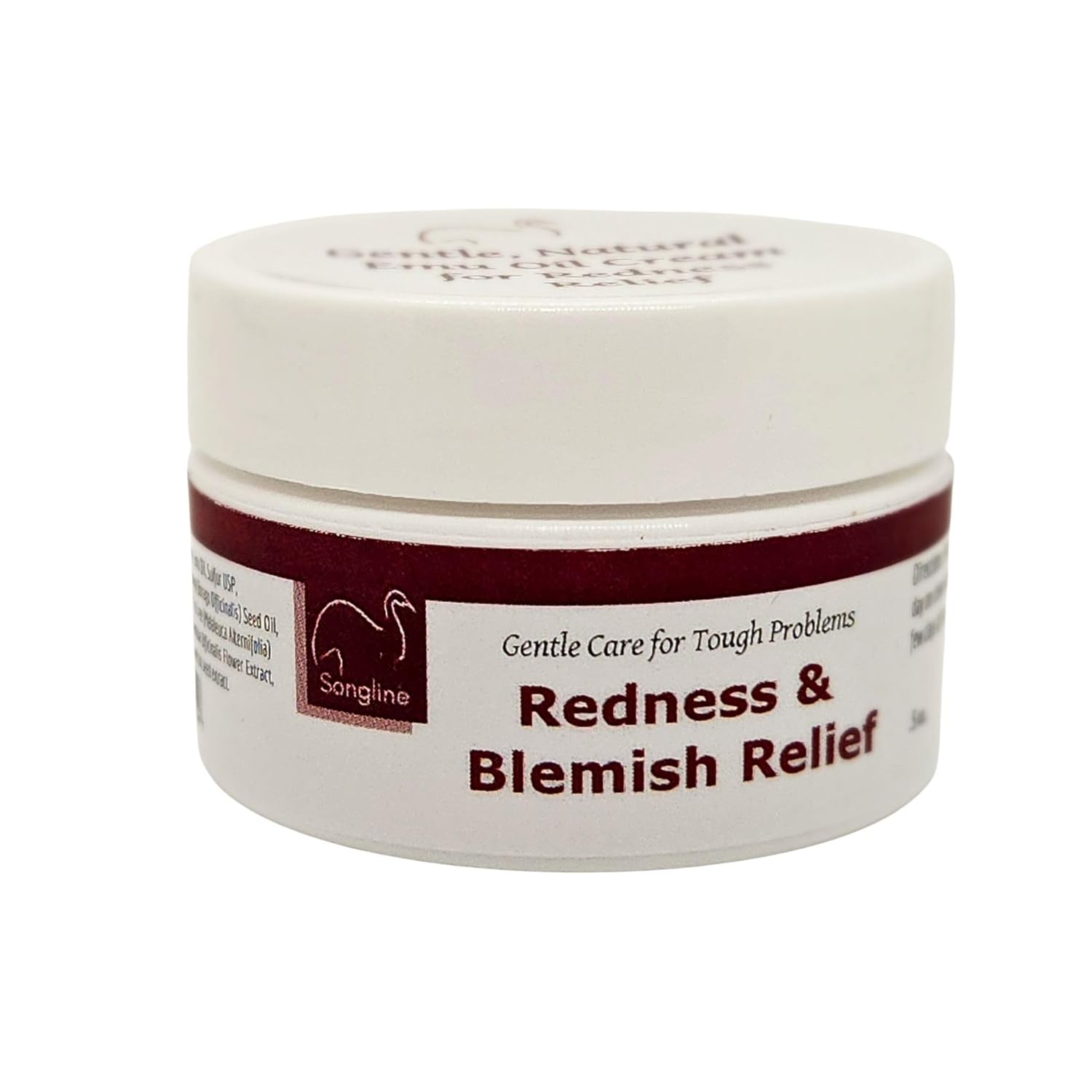 Songline All Natural Redness and Blemish Relief with Emu Oil (.5 oz ...
