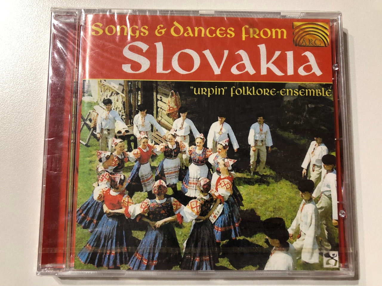 Songs & Dances From Slovakia - ''Urpin'' Folklore Ensemble / ARC Music ...