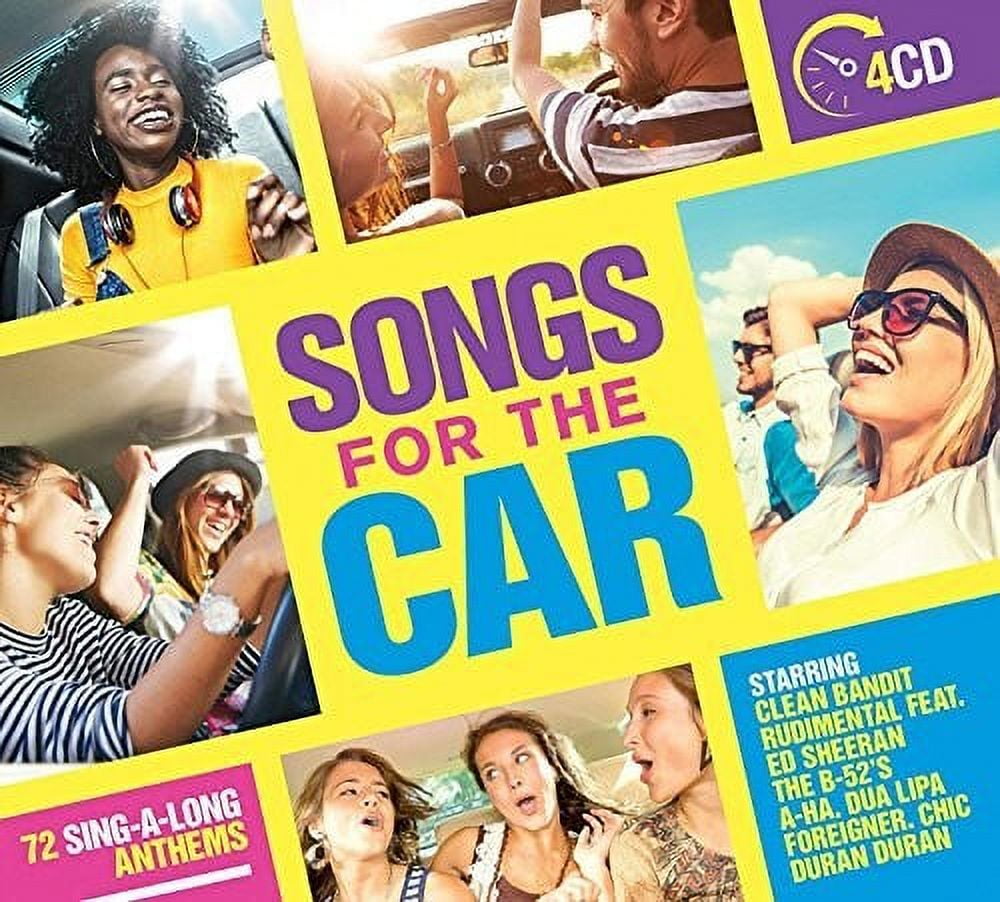 Songs For The Car / Various (CD) - Walmart.com