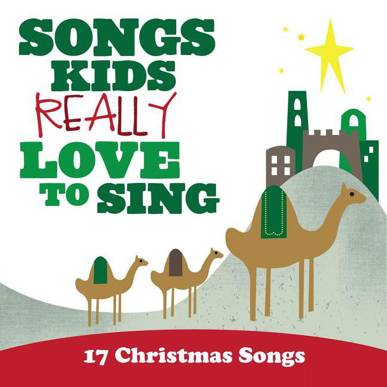 Songs Kids: 17 Christmas Songs - Walmart.com