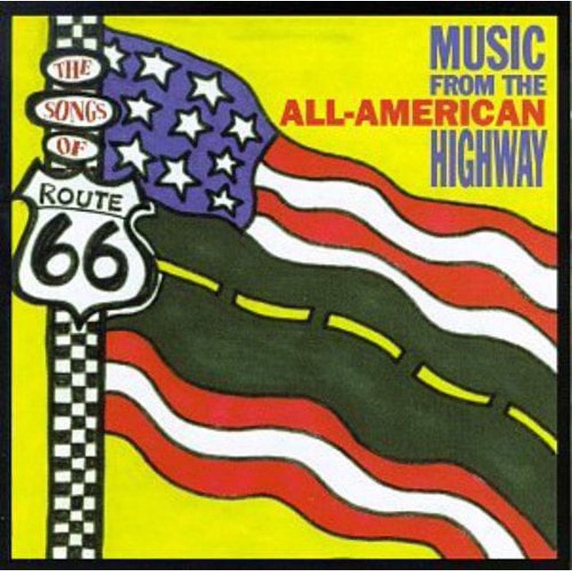 Songs Of Route 66: All-American Highway - Walmart.com