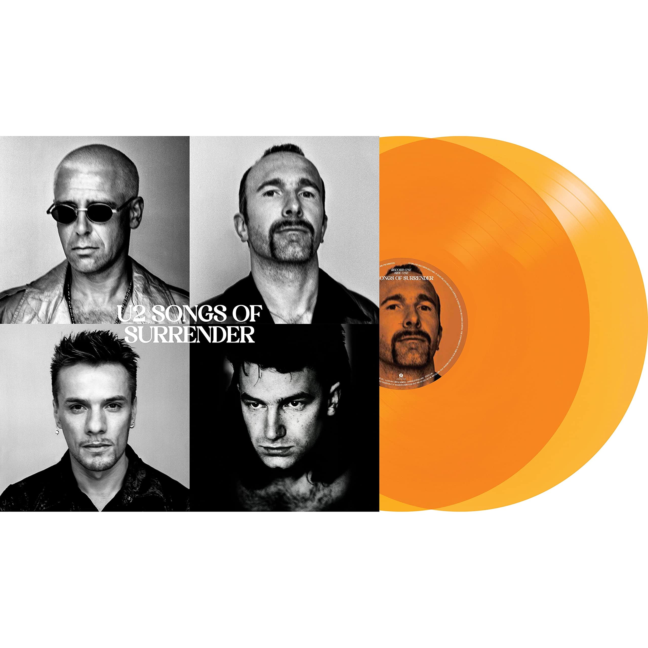 U2 Songs Of Surrender Translucent Orange (Vinyl Record) - Walmart.com