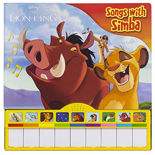 Disney's The Lion King: Songs with Simba Music Book - Walmart.com