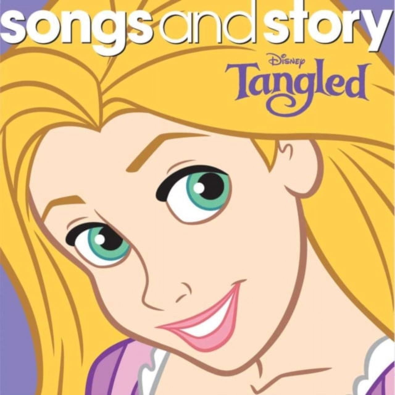 Songs and Story: Tangled (CD) - Walmart.com