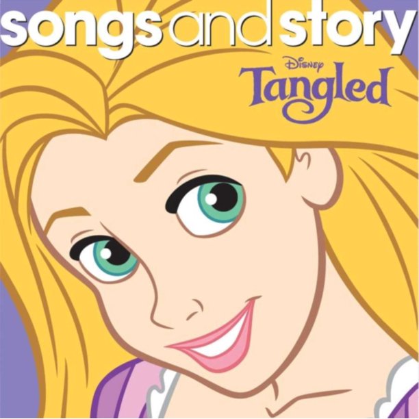 Songs and Story: Tangled (CD) - Walmart.com