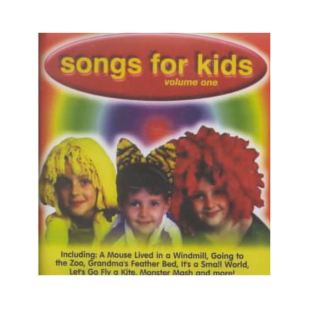 Pre-Owned Songs for Kids Vol. 1-Songs [CD] - Walmart.com
