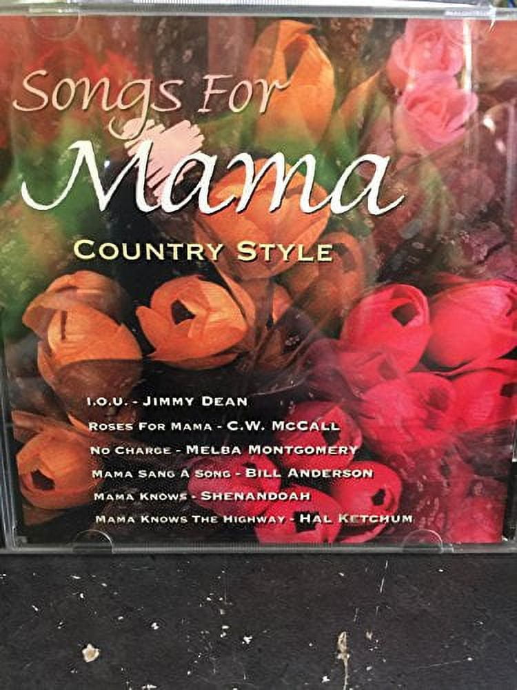 Pre-Owned - Songs for Mama: Country Style - Walmart.com