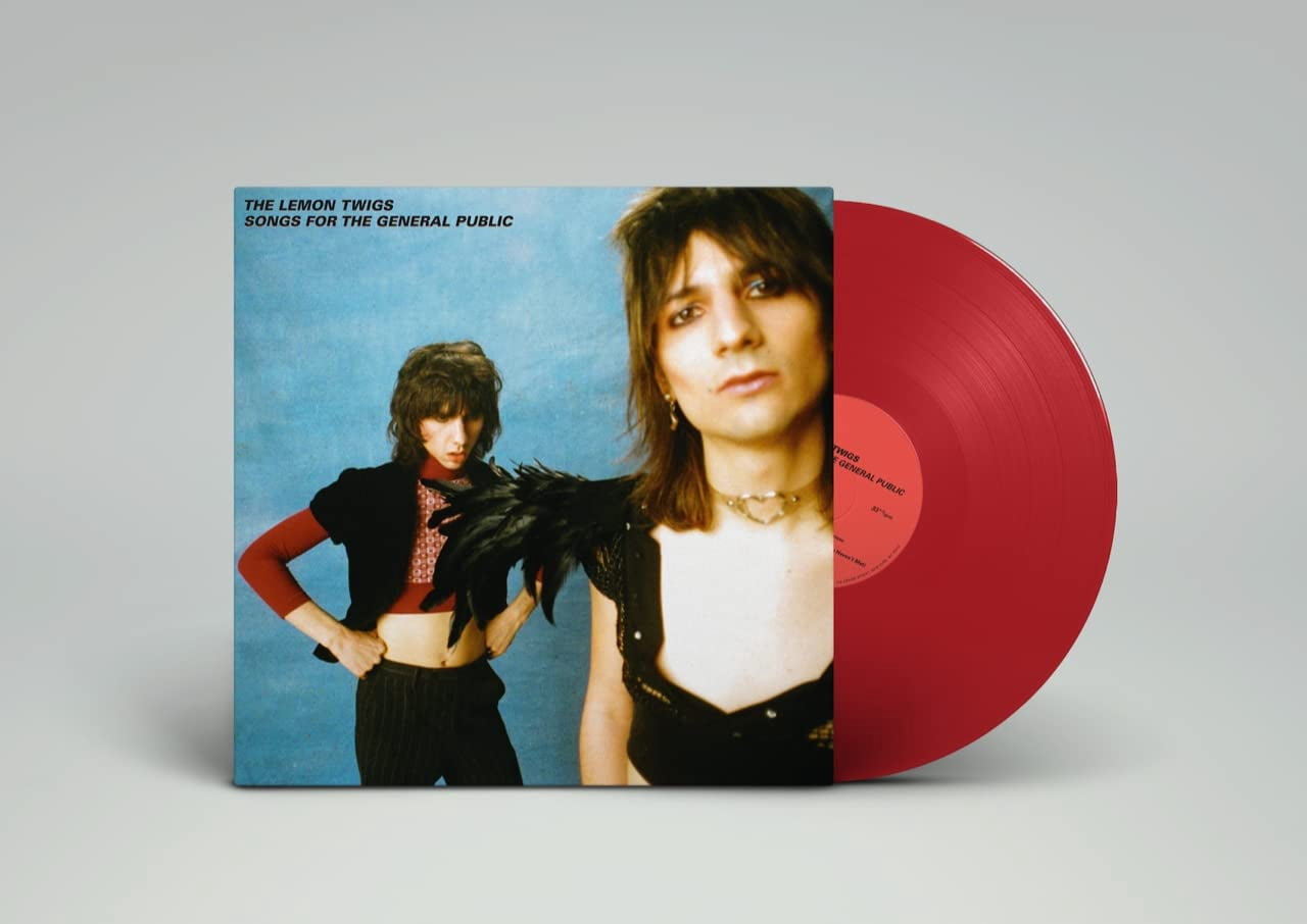 Songs for the General Public (Red Coloured Edition (LP) - Walmart.com