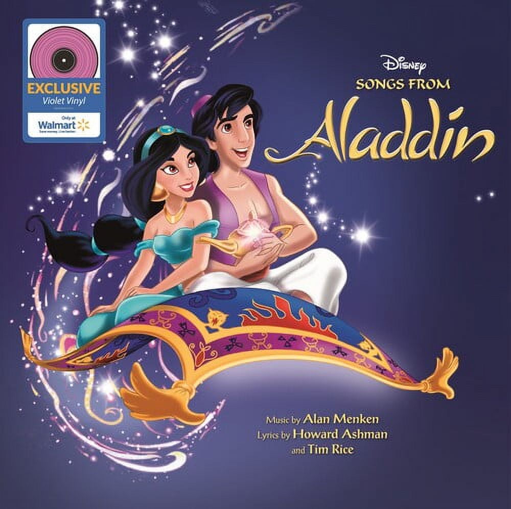 Songs from Aladdin / Various (WM) - Songs From Aladdin (Walmart Exclusive) - Music & Performance ...