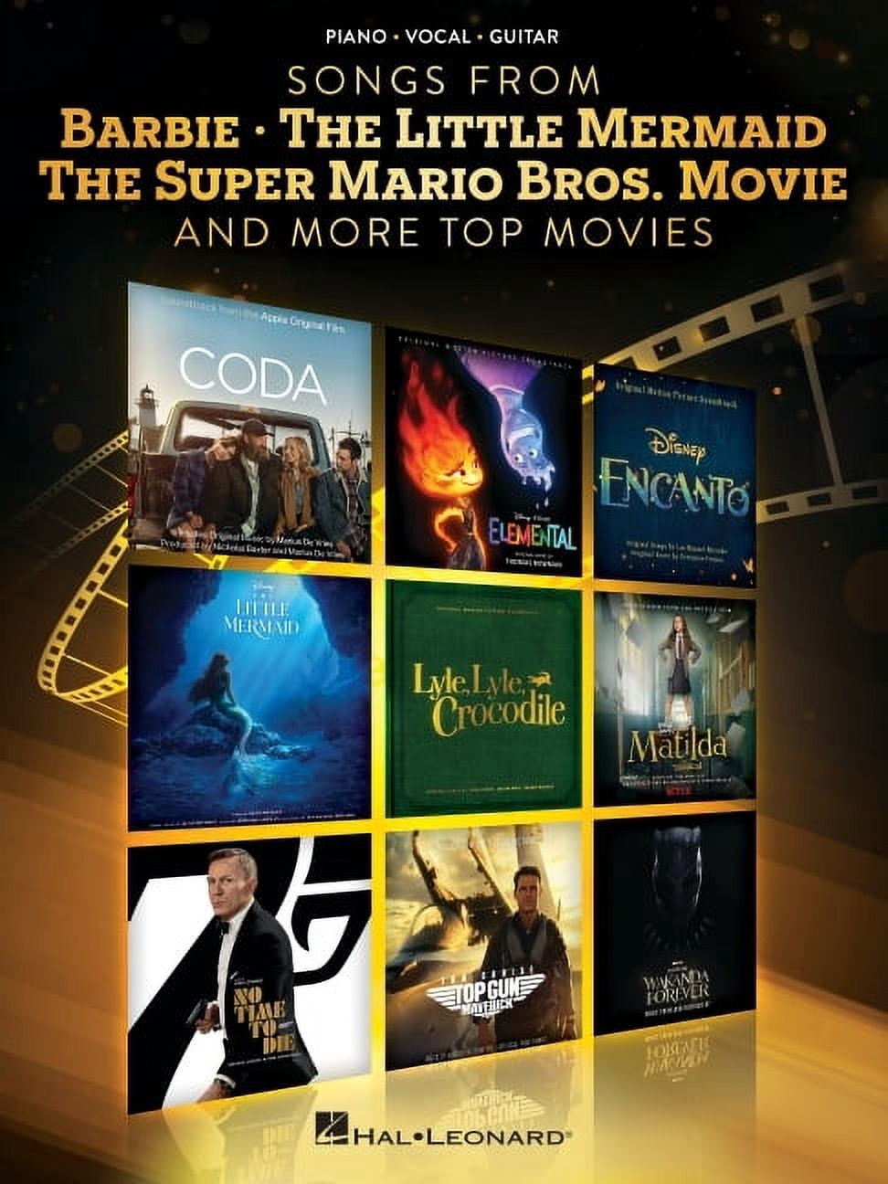 Songs from Barbie, the Little Mermaid, the Super Mario Bros. Movie, and ...