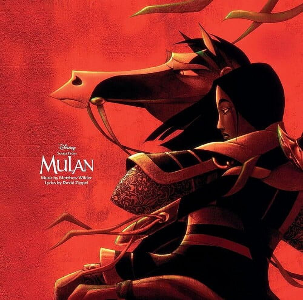 Songs from Mulan - O.S.T. - Songs From Mulan (Orignal Soundtrack ...
