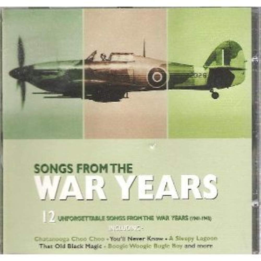 Songs from the War Years Audio CD NEW - Walmart.com