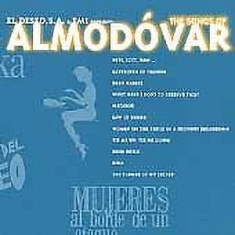 Pre-Owned Songs of Almod√≥var by Pedro Almod√≥var (CD, Oct-1998, Blue ...