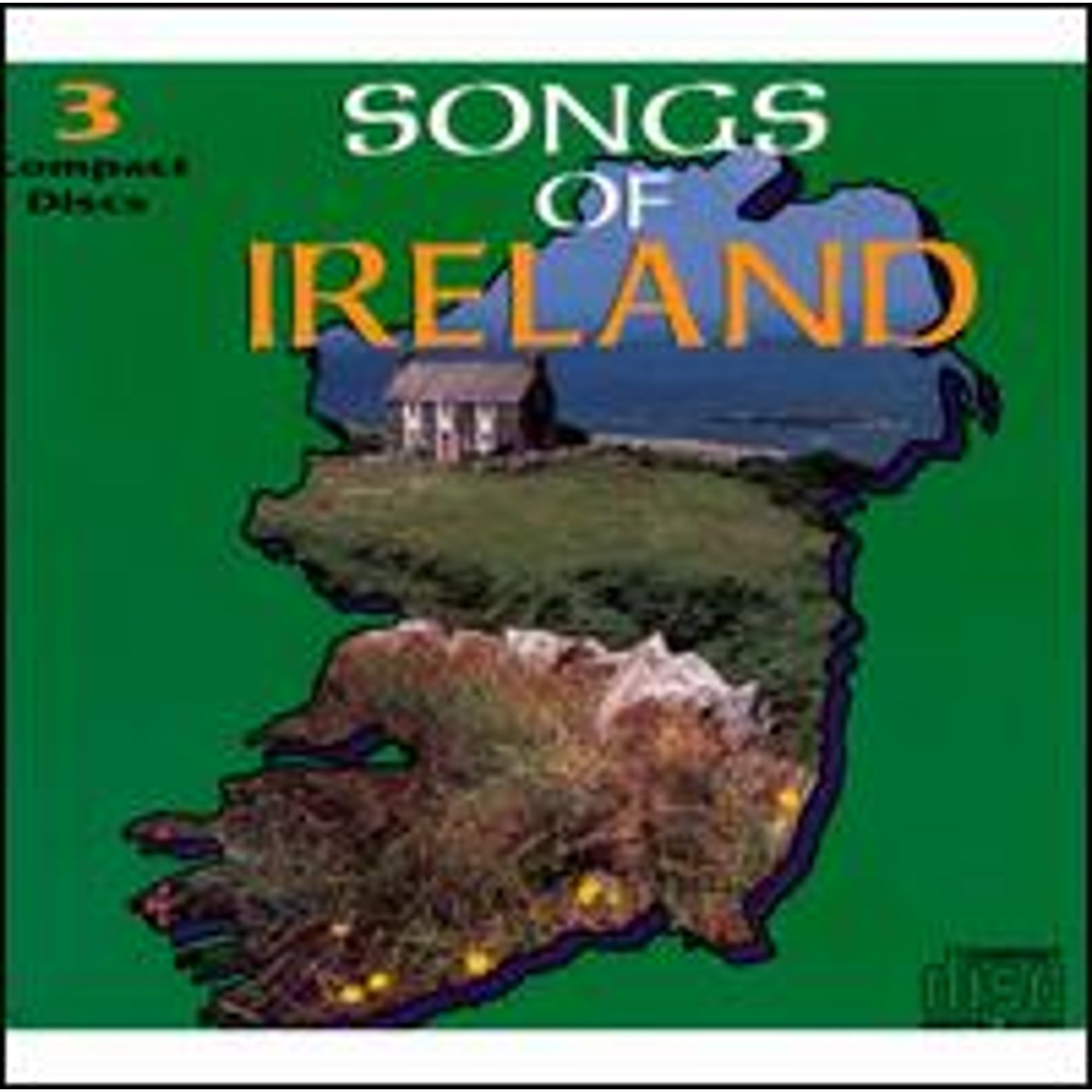 Pre-Owned Songs of Ireland [Madacy] (CD 0056775871826) by Various ...