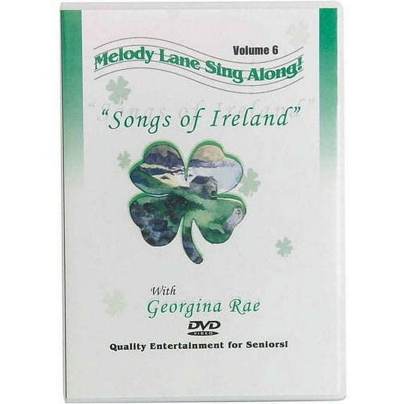 Songs of Ireland Sing-Along DVD - Walmart.com