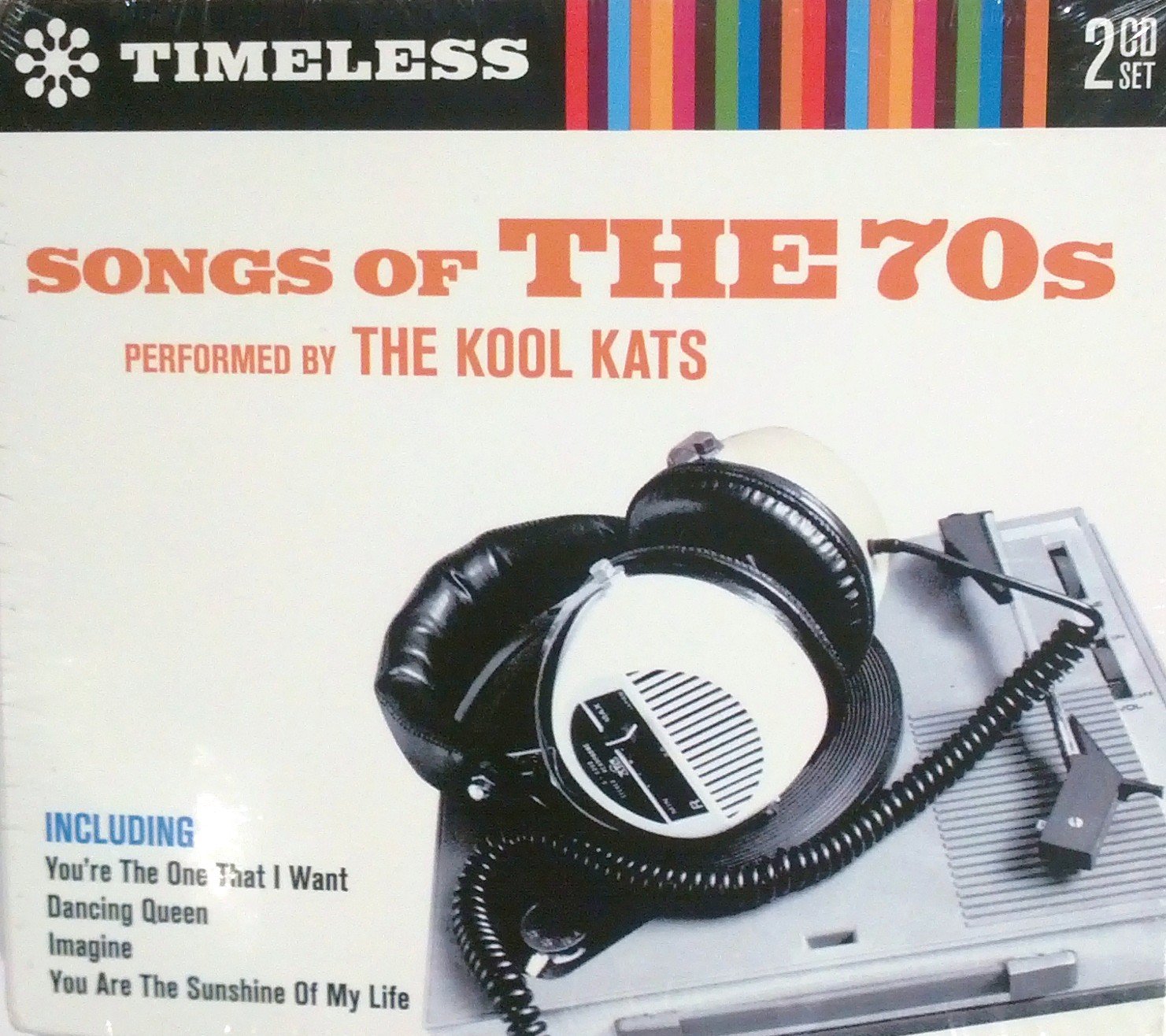 Kool Kats Songs of THE 70s - Performed by the Kool Kats - 2 CD Set (CD) - Walmart.com