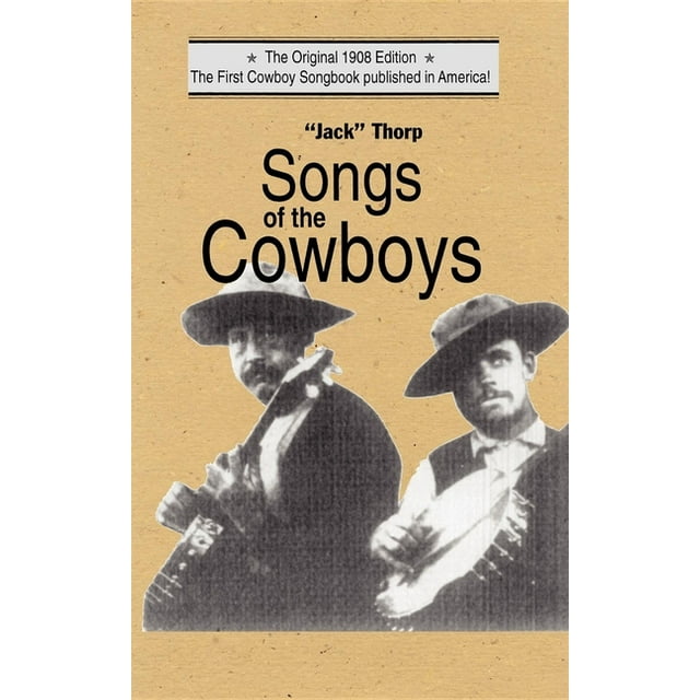 Songs of the Cowboys (Paperback) - Walmart.com