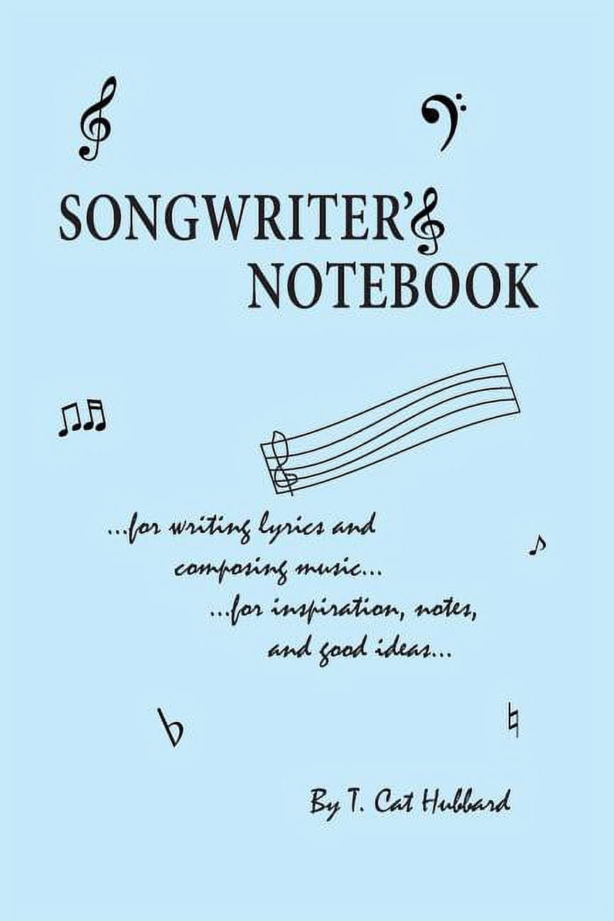 Songwriter's Notebook (Paperback) - Walmart.com