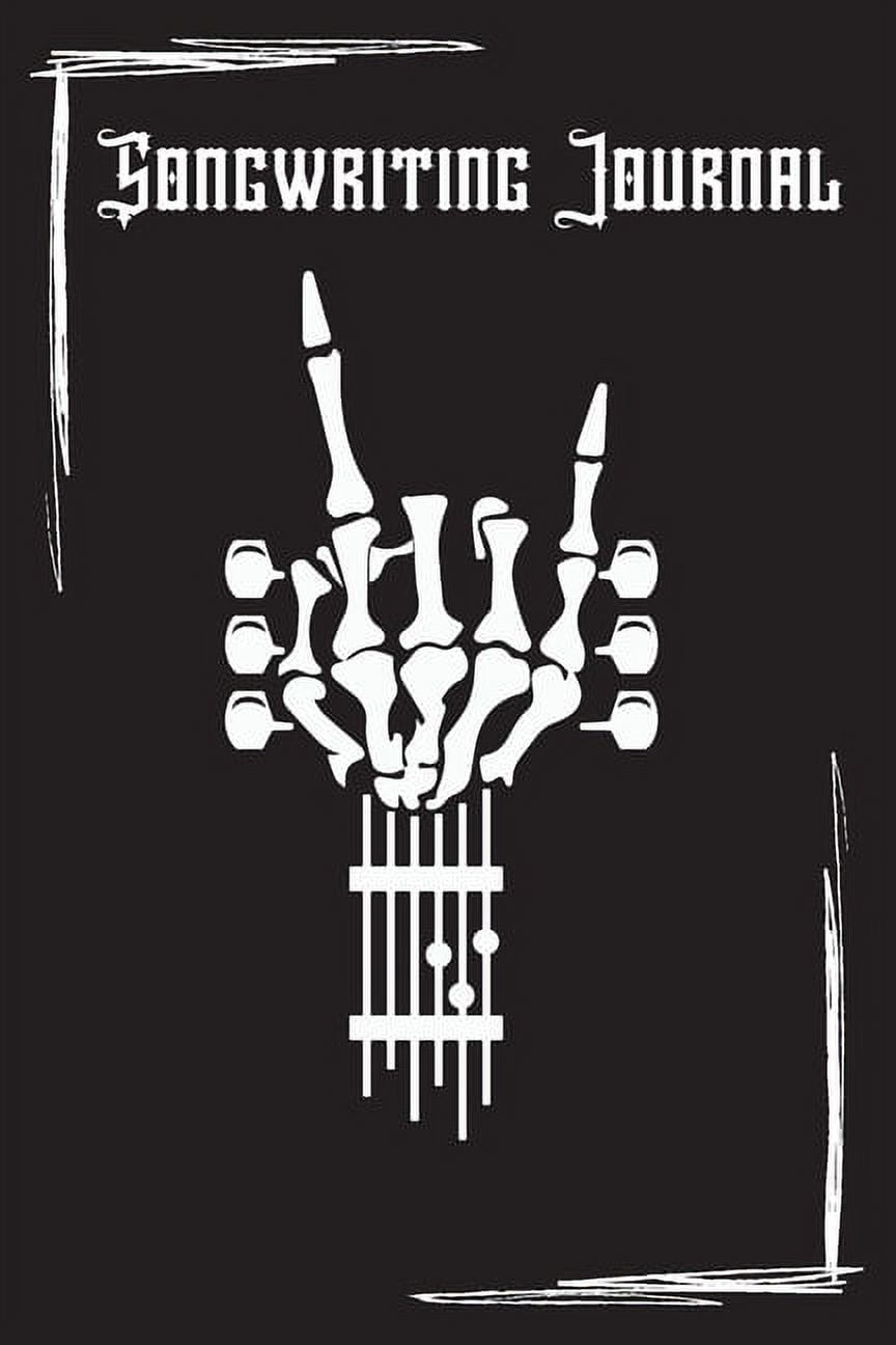 Songwriting Journal : Blank Sheet Music Notebook and Lyric Notebook for ...