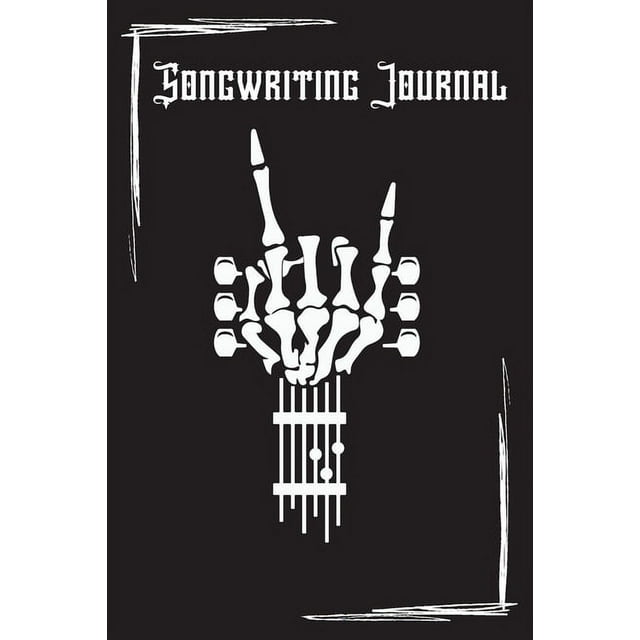 Songwriting Journal : Blank Sheet Music Notebook and Lyric Notebook for ...