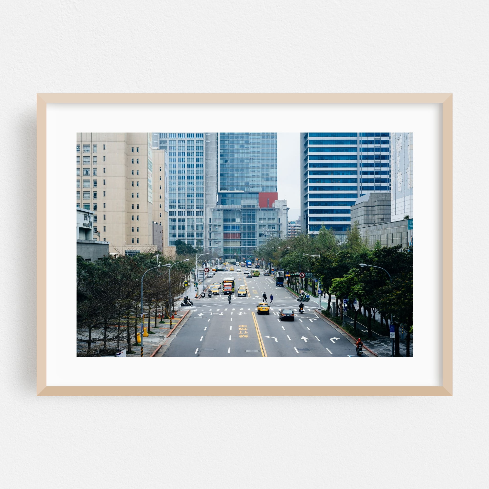 Songzhi Road - Taipei Taiwan Photography City Architecture Street ...