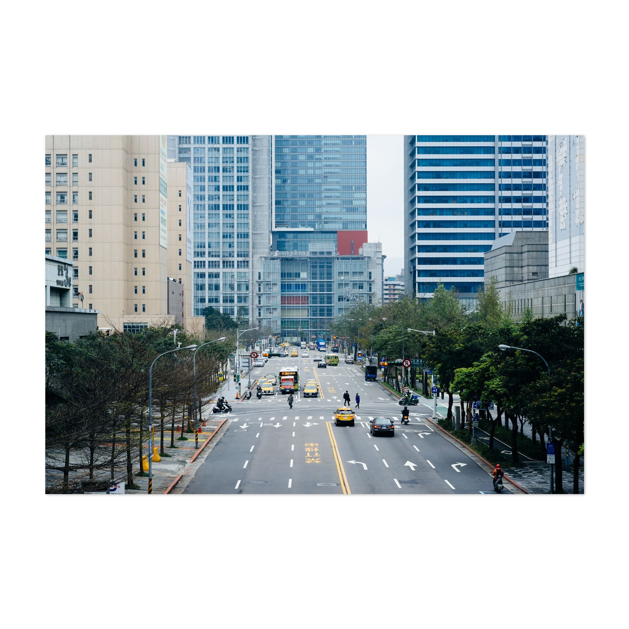 Songzhi Road - Taipei Taiwan Photography City Architecture Street ...