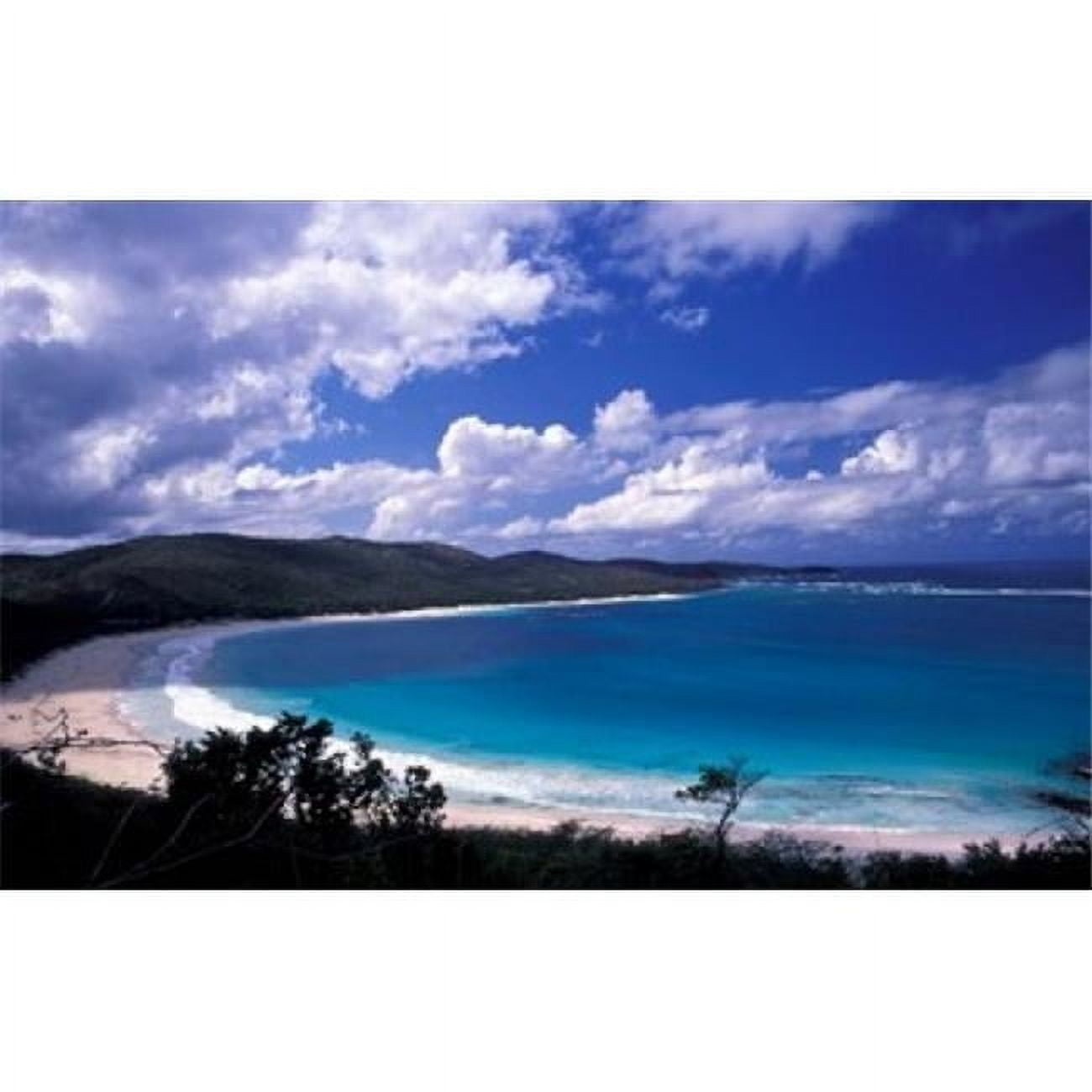 Soni Beach on Culebra Island Puerto Rico Poster Print by Michele ...