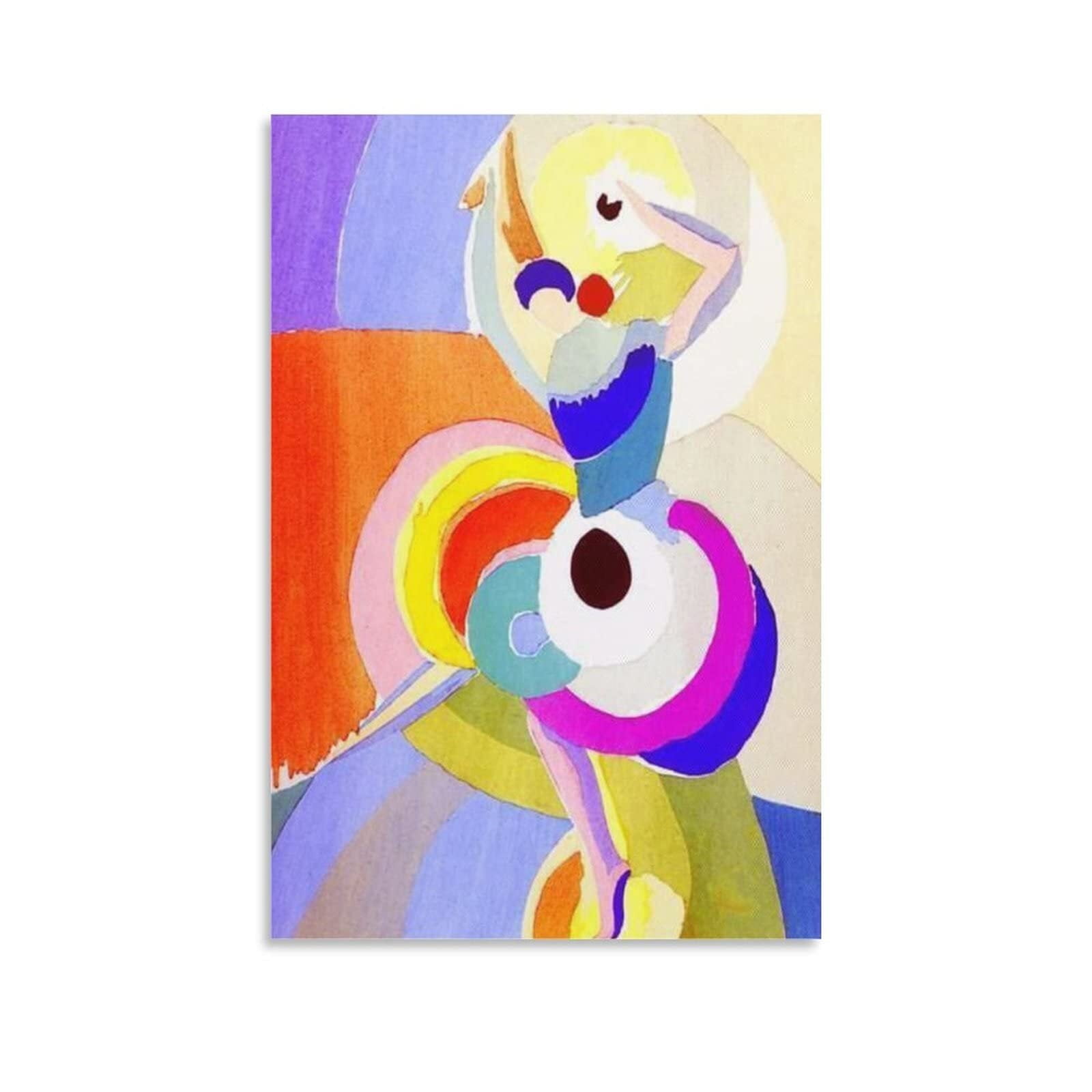 Sonia Delaunay Flamenco Dancer Canvas Art Poster And Wall Art Picture sonia-delaunay-flamenco-dancer-canvas-art-poster-and-wall-art-picture