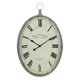 Sonia Oval Wall Clock - Walmart.com
