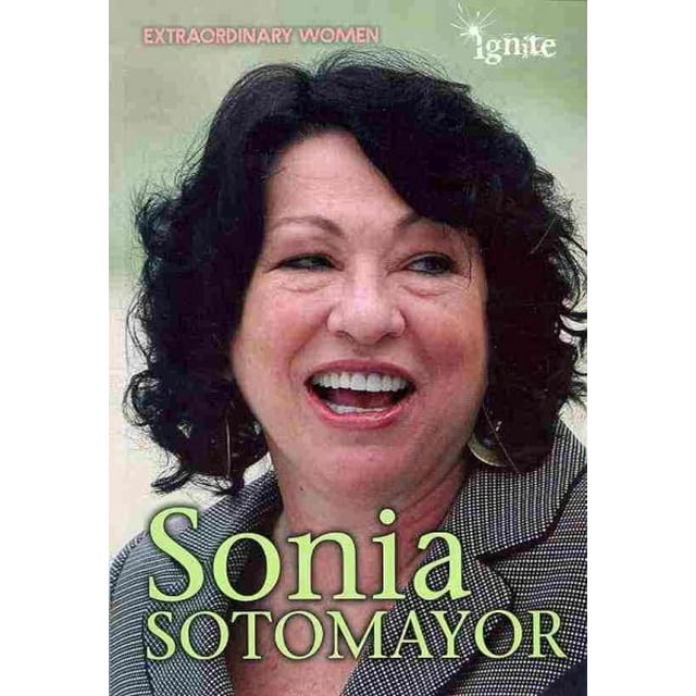 Sonia Sotomayor - Walmart.com