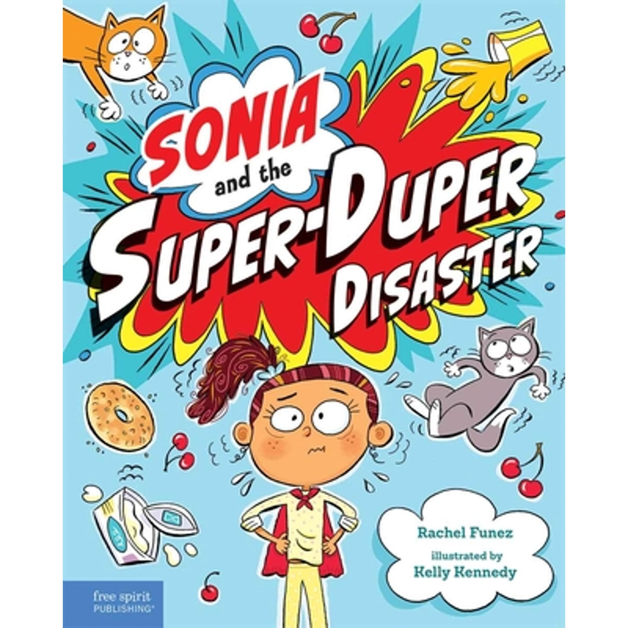 Pre-Owned Sonia and the Super-Duper Disaster - Walmart.com