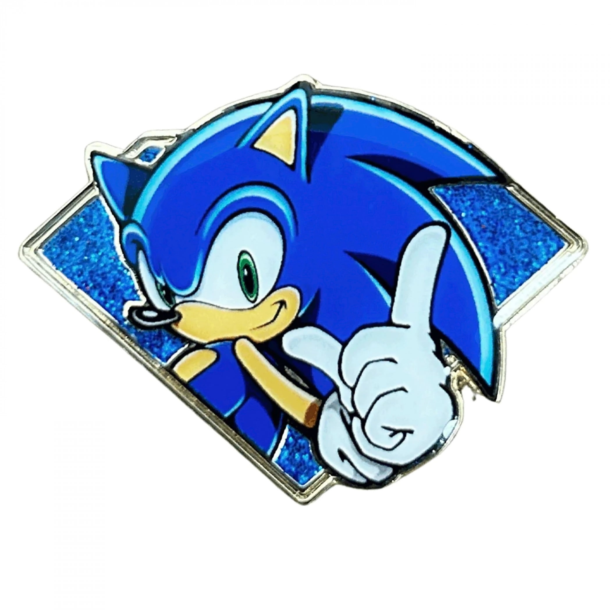 Sonic 878793 1.5 x 1.5 x 1 in. The Hedgehog Golden Series 2 Emerald ...