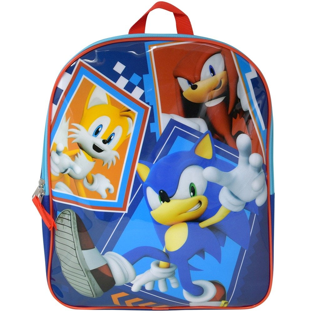 Sonic 15" Backpack with Plain Front - Walmart.com