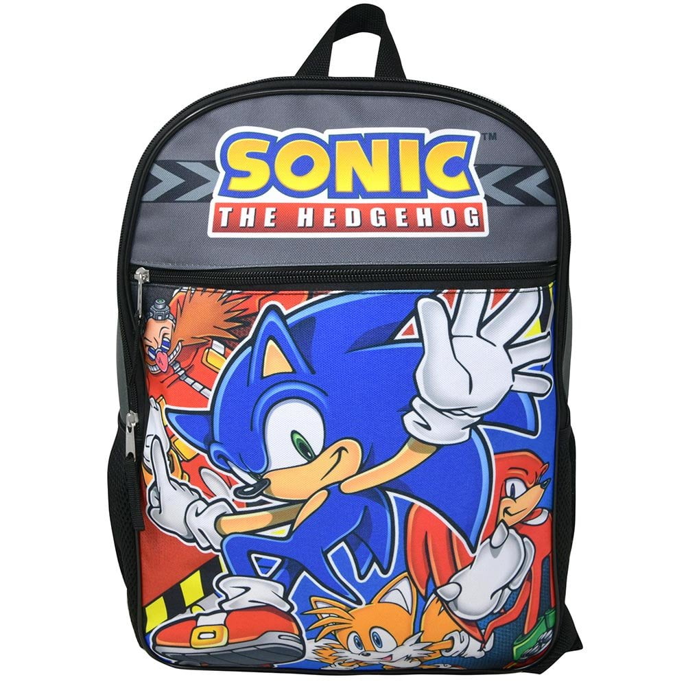 Sega Age 3 Unisex Plus Backpack, Multicolor - Walmart.com