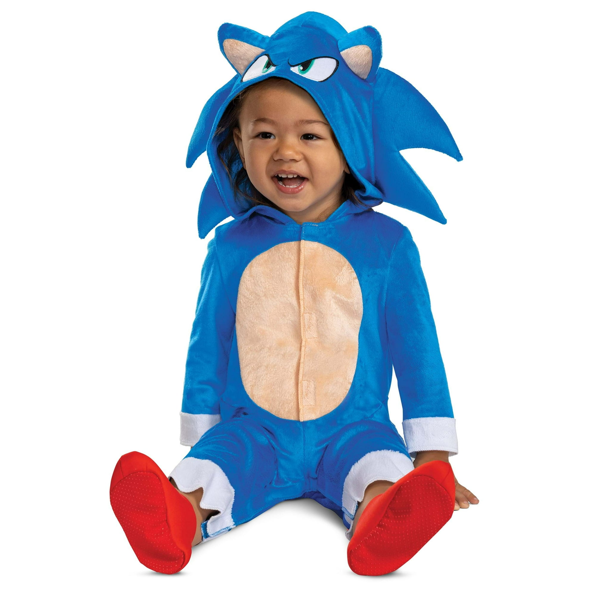 Sonic The Hedgehog Costume Boys