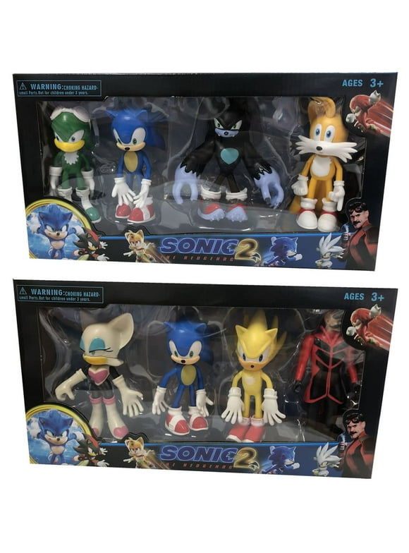 Sonic The Hedgehog Shop All Sonic Toys in Sonic Toys - Walmart.com