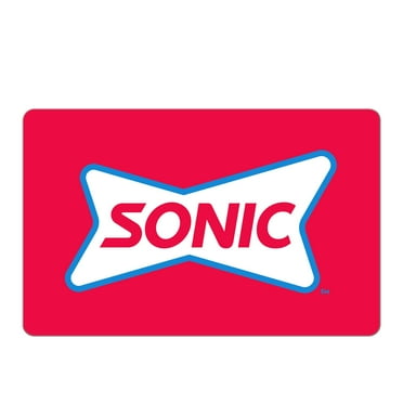 Sonic $10 Gift Card - Walmart.com