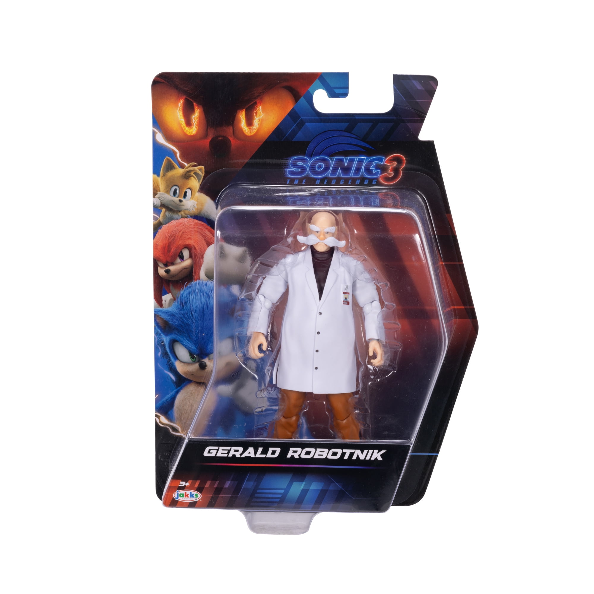 Sonic 3 5" Gerald Robotnik Figure - Walmart.com