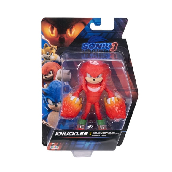 Sonic Boom Knuckle Toys Character Shop