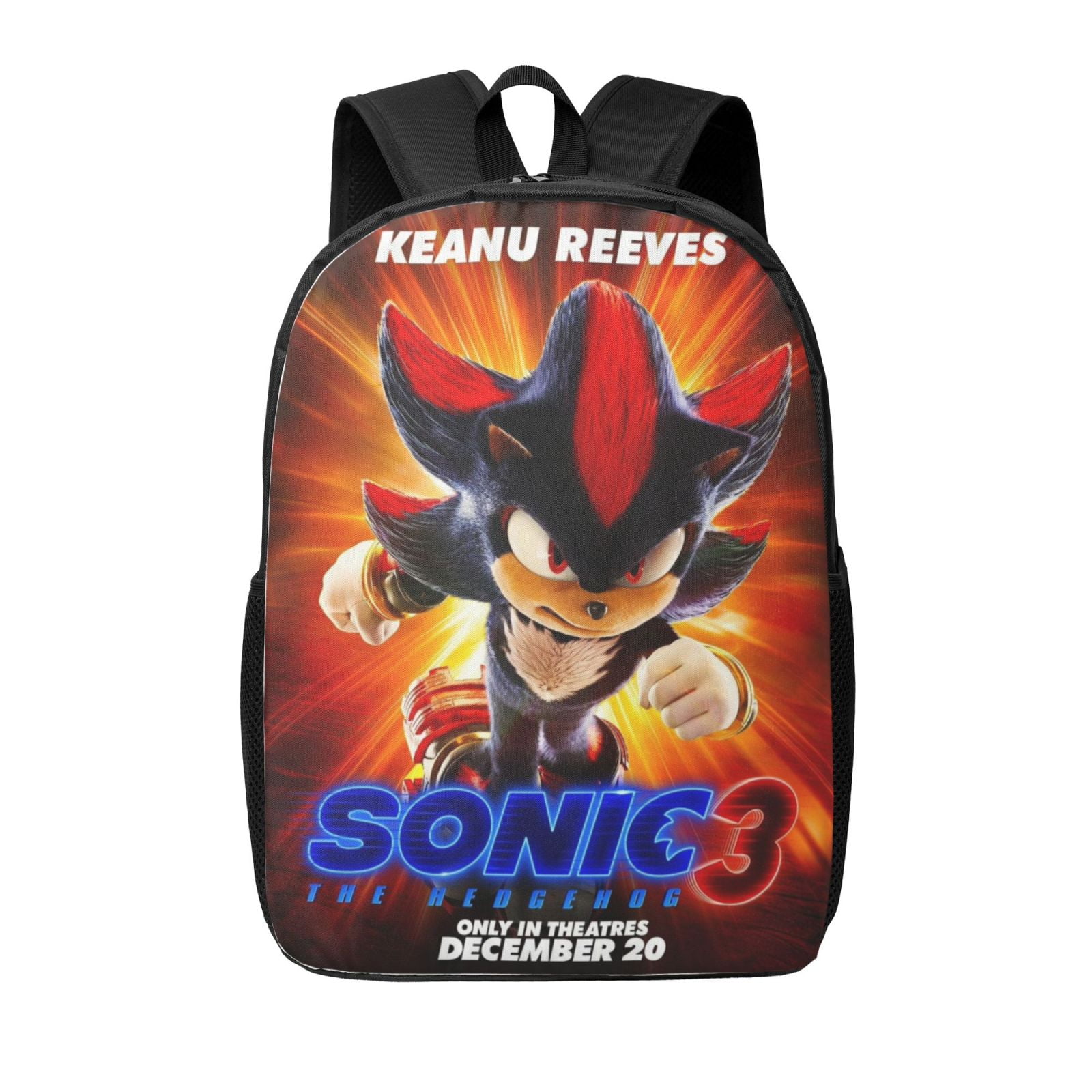 Sonic 3 Tag Backpack Lightweight Laptop Backpack Travel Backpacks For ...